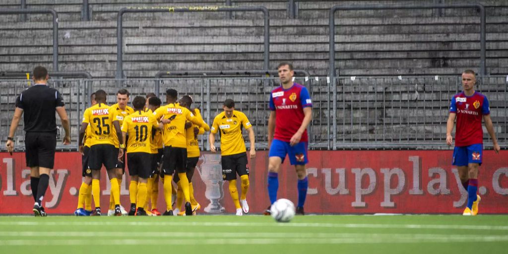 BSC Young Boys feiern ersten Cup-Triumph seit 33 Jahren!