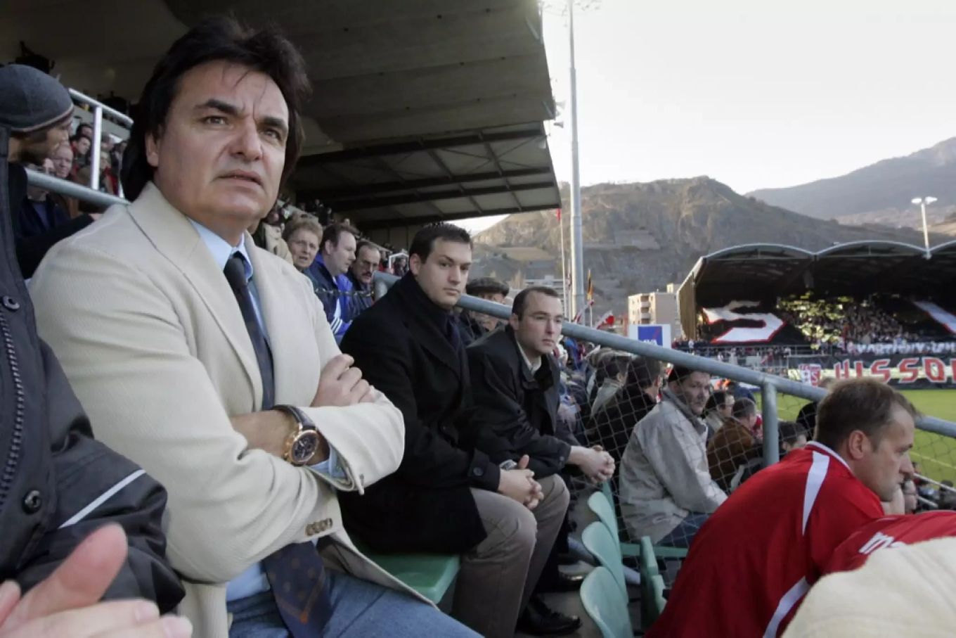 Christian Constantin: Das sagt Vater Martial zu CCs Kindheit | Nau.ch