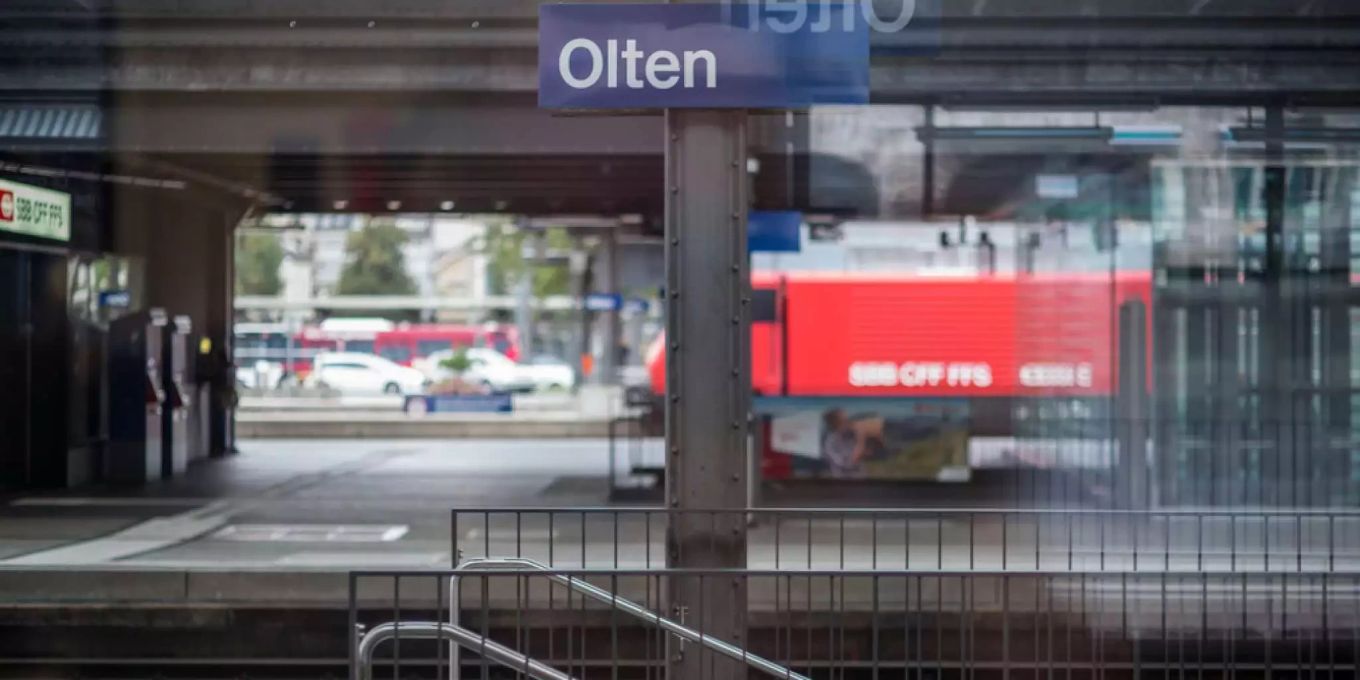 29-Jähriger verletzt sich beim Sprung vom Fahrleitungsmast in Olten ...