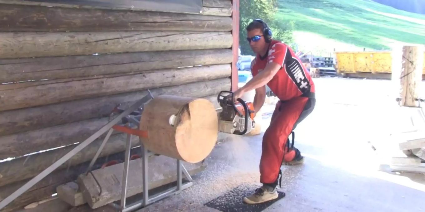 Luzerner Holzfäller David Birrer will den Weltmeister-Titel | Nau.ch