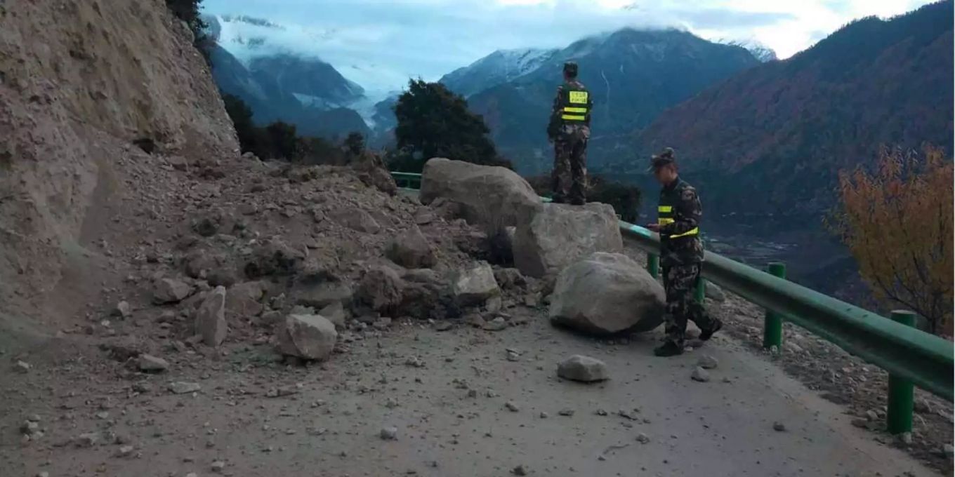 Erdbeben der Stärke 6,9 erschüttert Tibet | Nau.ch
