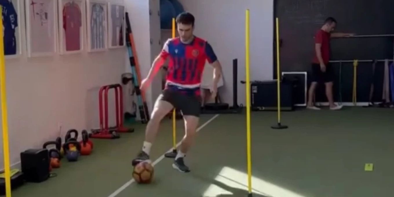 FC Basel: Sergio Lopez trainiert nach Kreuzbandriss wieder mit Ball ...