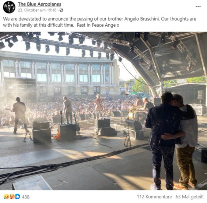 Massive-Attack-Star Angelo Bruschini ist tot | Nau.ch