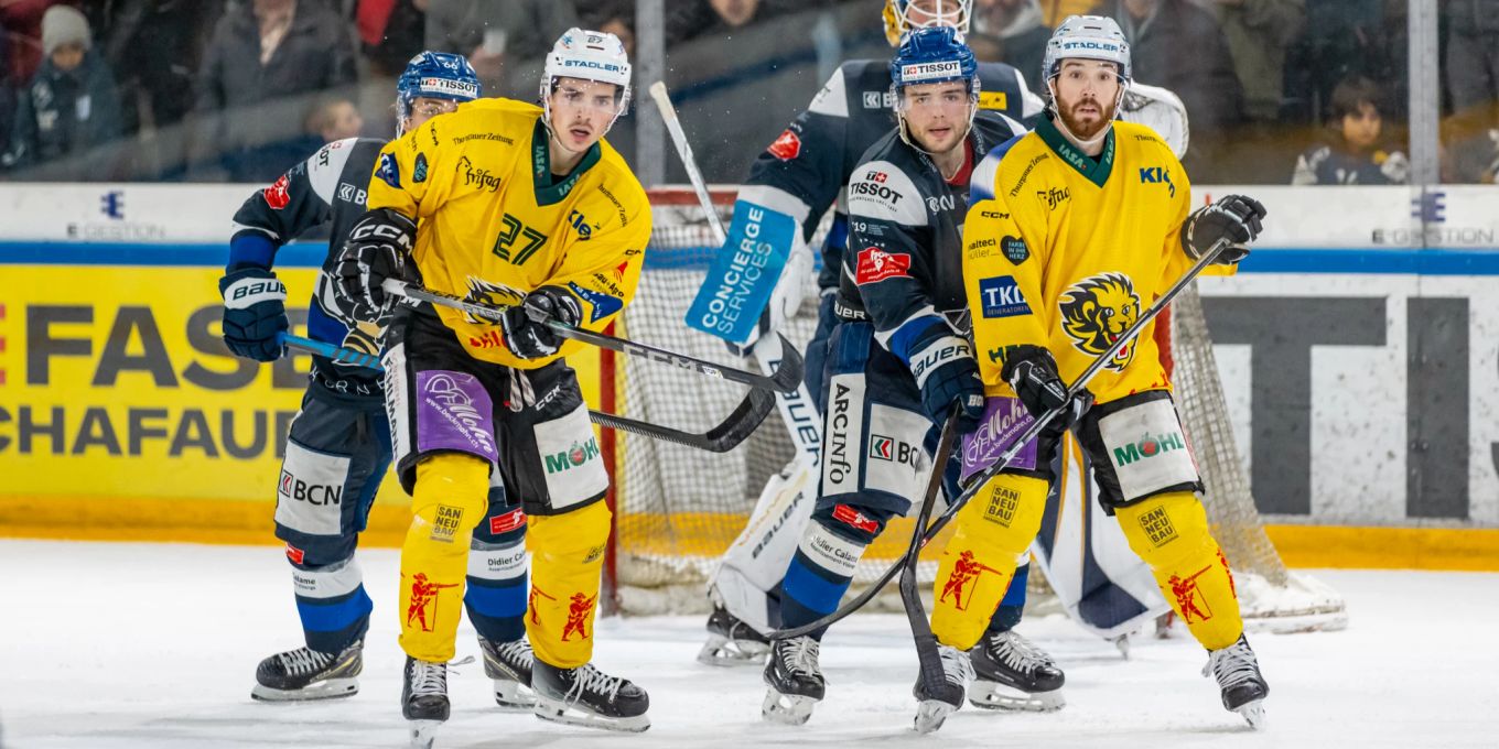 Hc Thurgau Erkämpft Sich Einen Punkt Gegen Hc La Chaux De Fonds Nau Ch