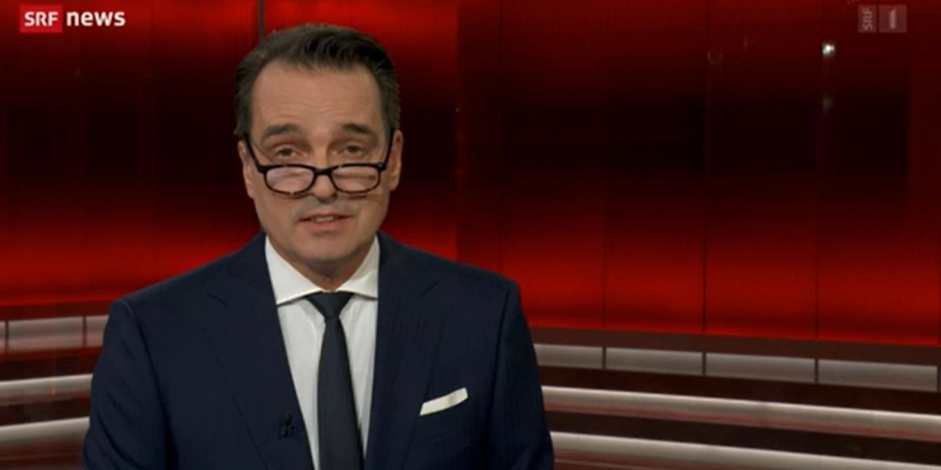 «Tagesschau»: Florian Inhauser moderiert mit Lesebrille | Nau.ch