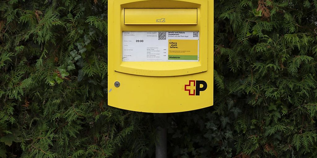Rückläufiger Trend bei der Briefpost setzt sich auch 2023 fort