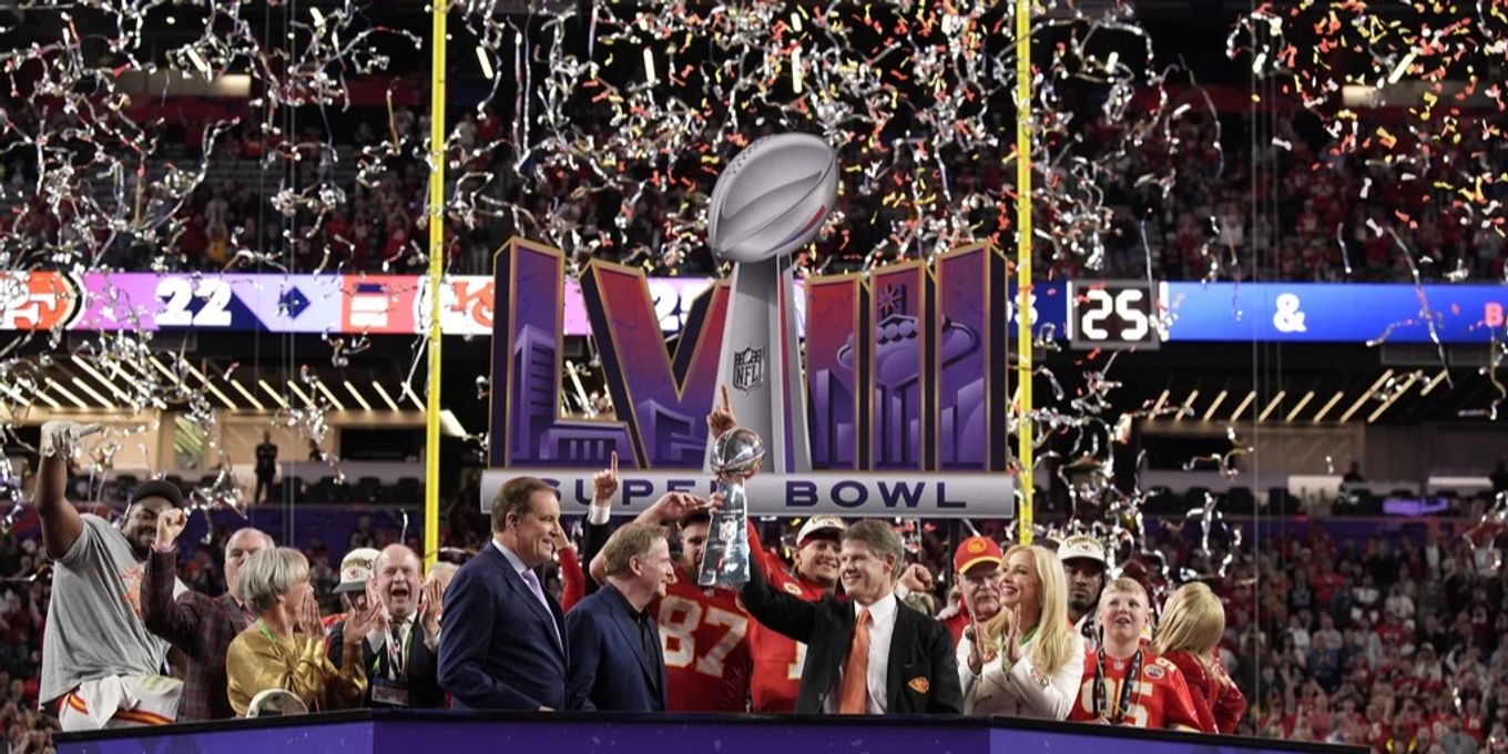 Super Bowl: Kansas City Chiefs gewinnen gegen die San Francisco 49er ...