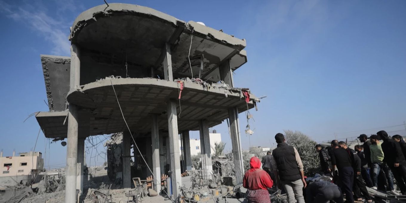 UN-Nothilfekoordinator: «Gaza ist zu einem Ort des Todes» geworden | Nau.ch