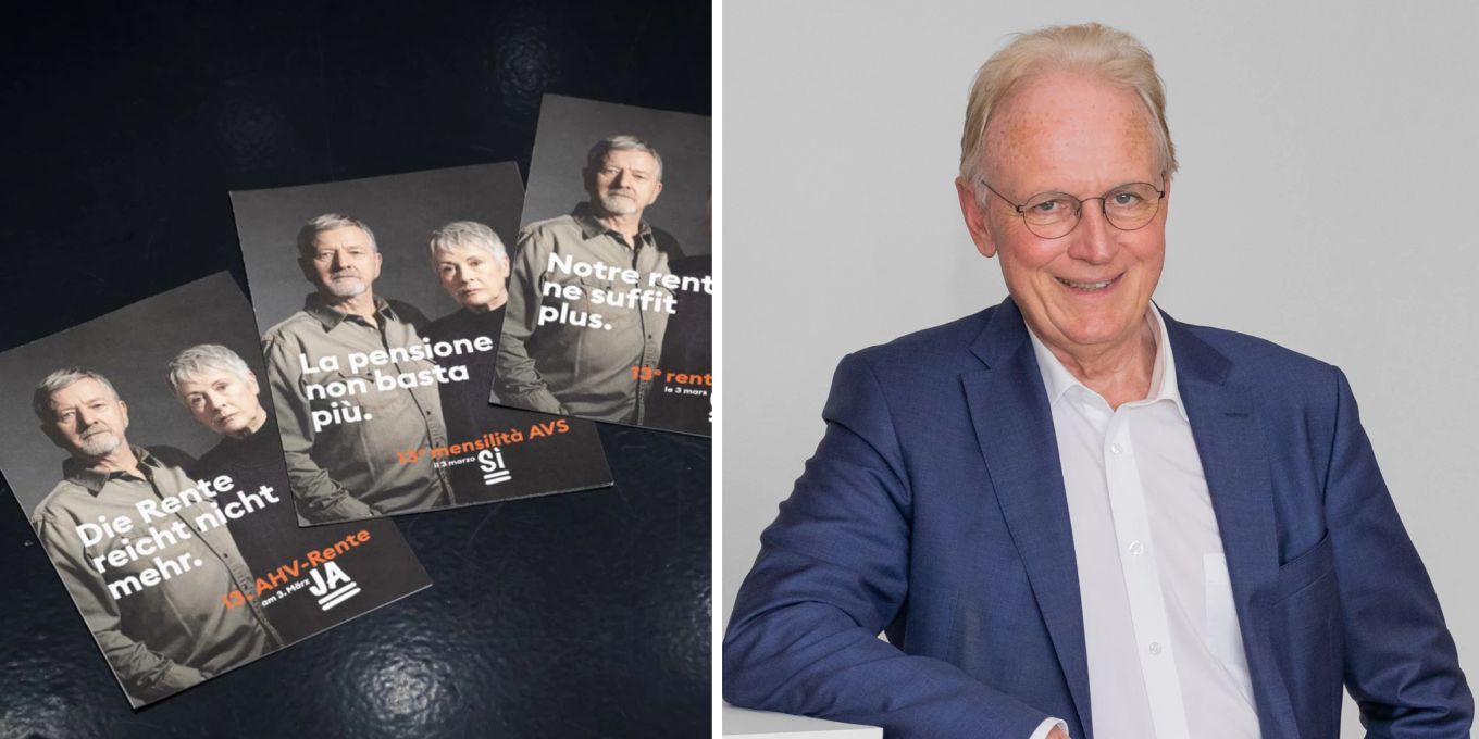 Hans-Ulrich Bigler: 13. AHV-Rente – Fake News! | Nau.ch