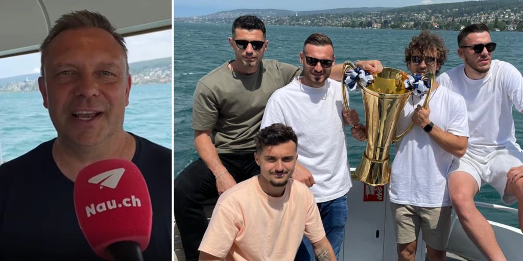 FCZ: Hier feiern die Meisterhelden ihren Titel auf dem Zürichsee