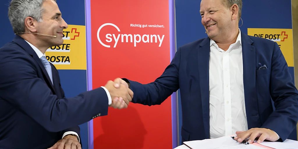 Krankenkasse Sympany zieht in acht Postfilialen ein