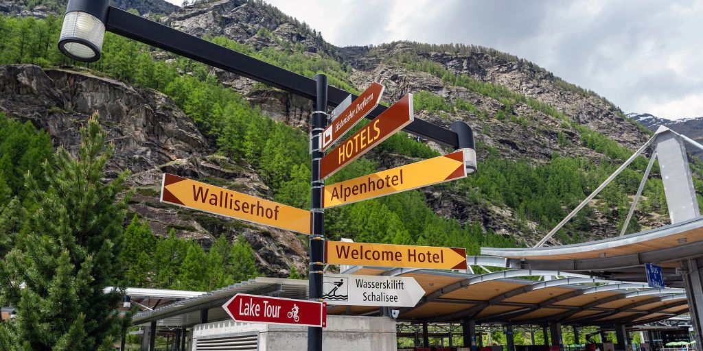 Schweizer Hotels auch im November besser ausgelastet