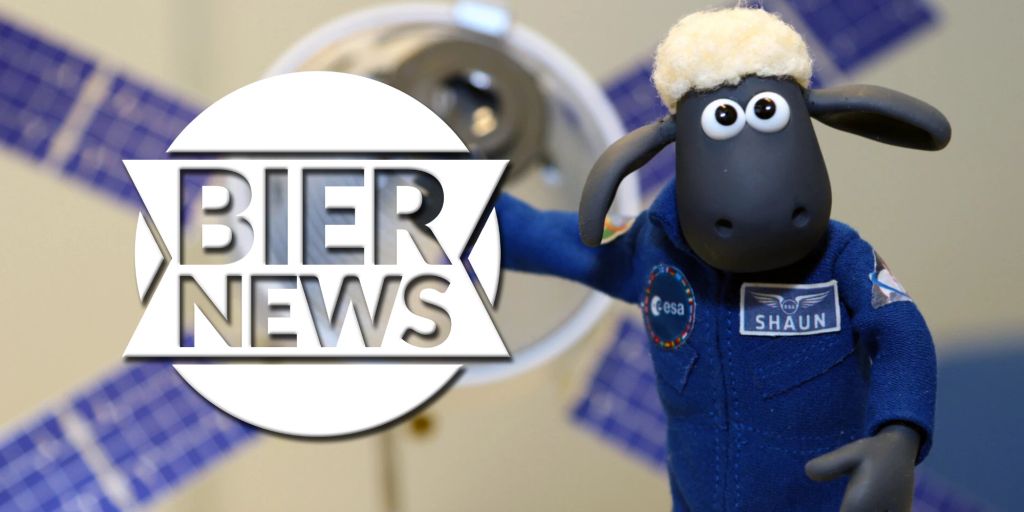 Als erstes Schaf: Shaun fliegt mit Nasa zum Mond