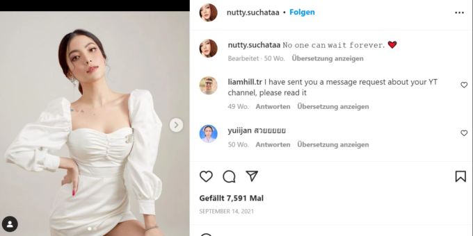 Thai-Influencerin ergaunert sich 55 Millionen - Fans abgezockt! | Nau.ch