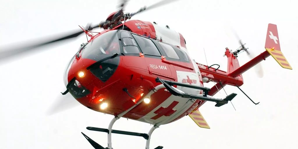 Hochwald SO: Rettungshelikopter nach Kletterunfall im Einsatz