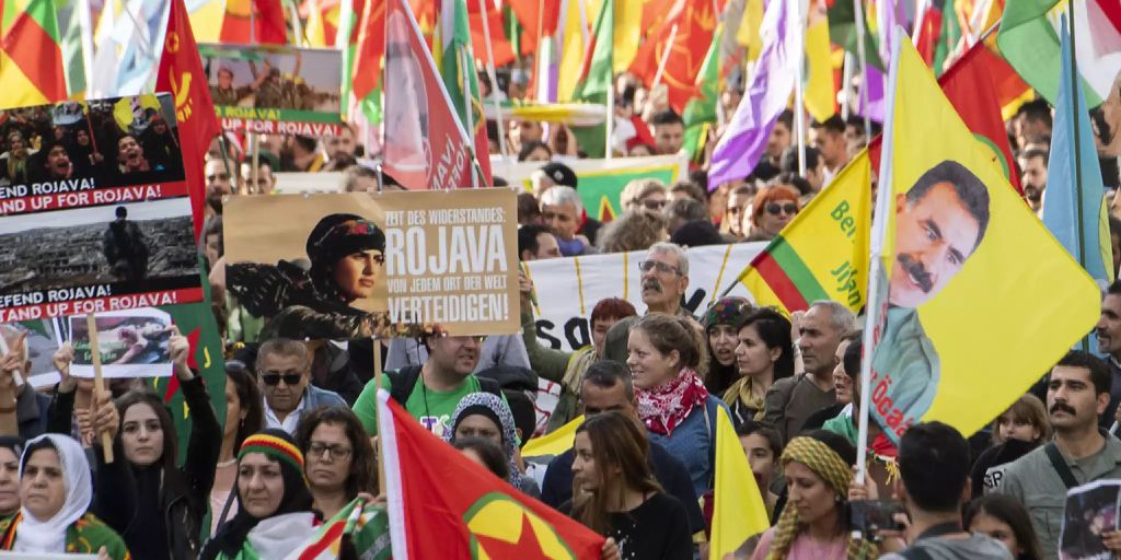 Kampagne «Make Rojava Green Again» auch auf Kurdisch und Türkisch