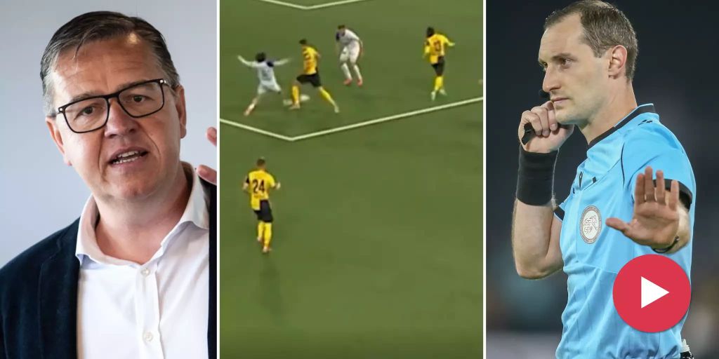 Jetzt spricht Schiri-Boss Wermelinger über den VAR-Wirbel!