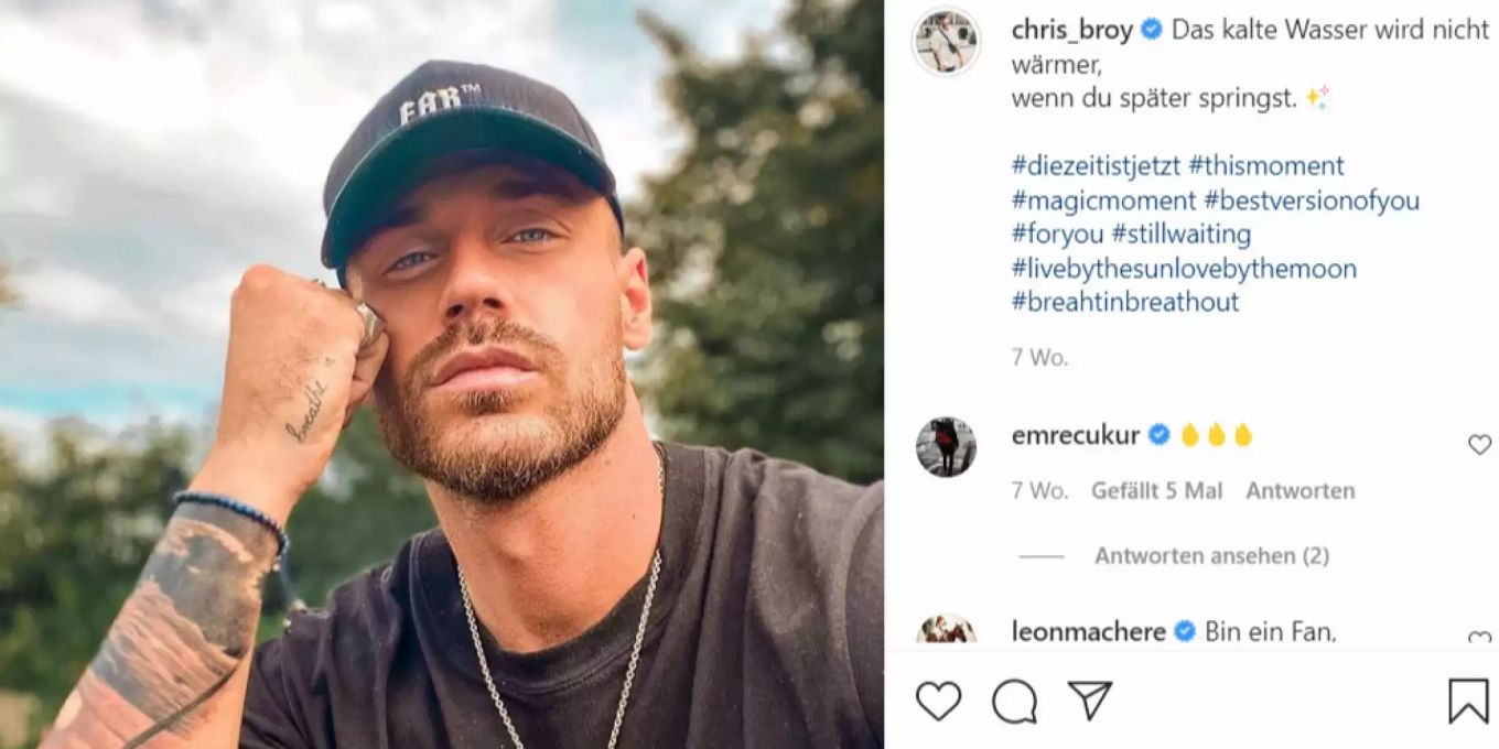 Chris Broy lehnt TV-Angebote ab | Nau.ch