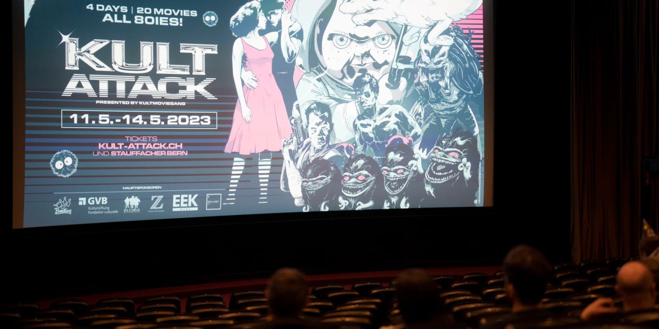80s-Kultfilmfestival setzt Zeichen gegen Besucherrückgang im Kino | Nau.ch