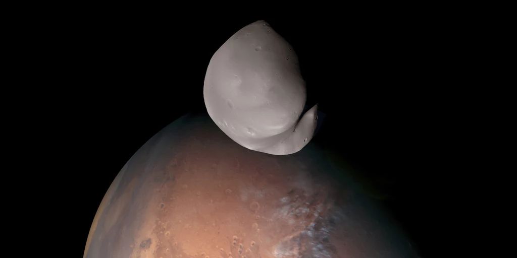 Deimos may have split off from the Red Planet – Archyde