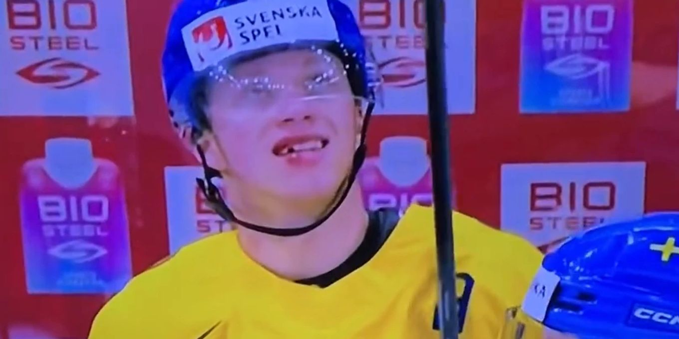 Eishockey-WM: Schweden-Star verliert Zahn – und sammelt ihn auf | Nau.ch