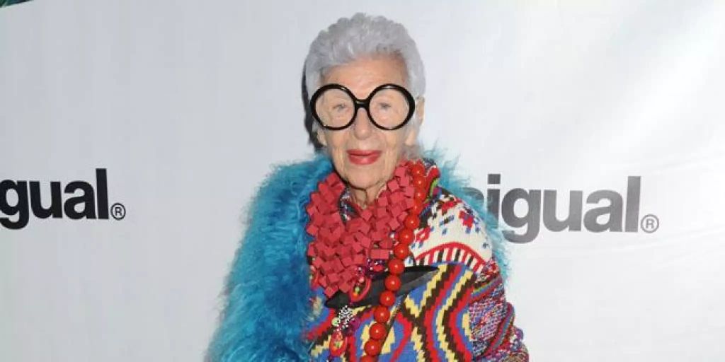 Mode-Ikone Iris Apfel wird 100!