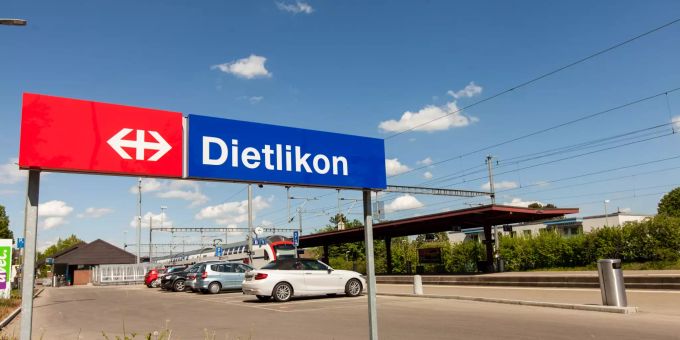 Zweiter Veloweg am Bahnhof Dietlikon geplant