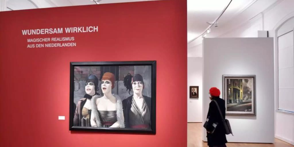 Magischer Realismus aus den Niederlanden in Gera