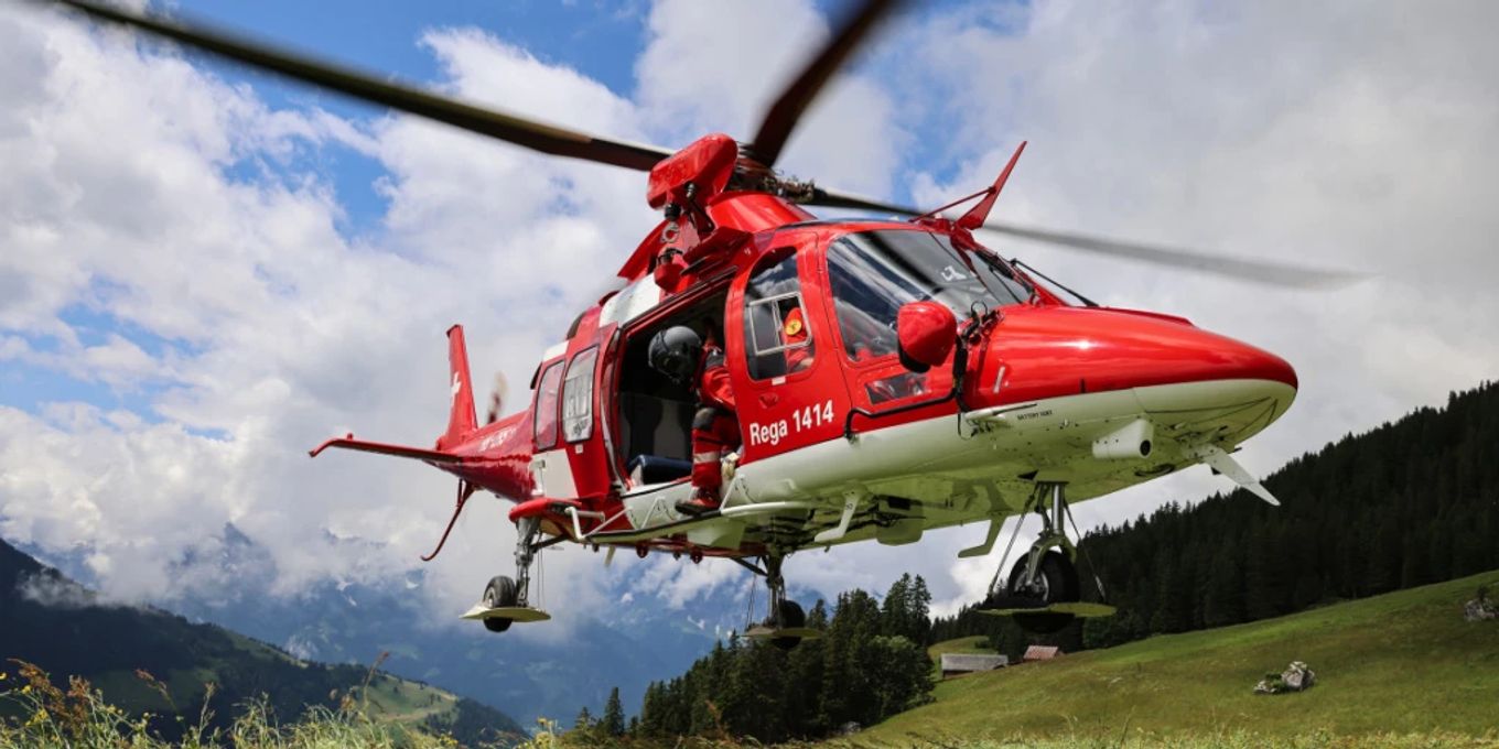 Rega fliegt über 100 Einsätze übers Pfingstwochenende | Nau.ch