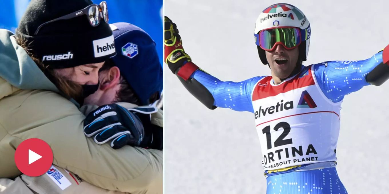 Michelle Gisin: So herzig feiert sie WM-Silber von Freund Luca | Nau.ch