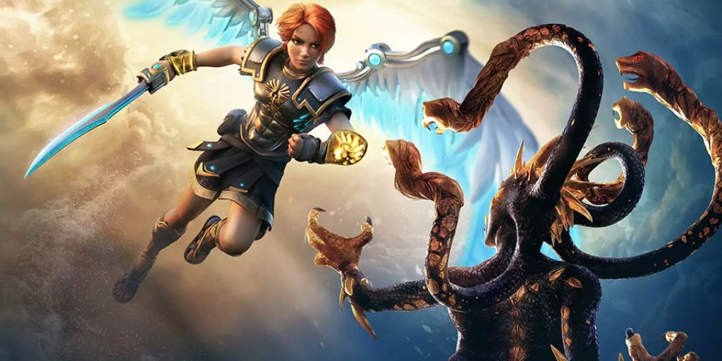 Immortals: Fenyx Rising wirkt ein bisschen wie ein Zelda-Klon