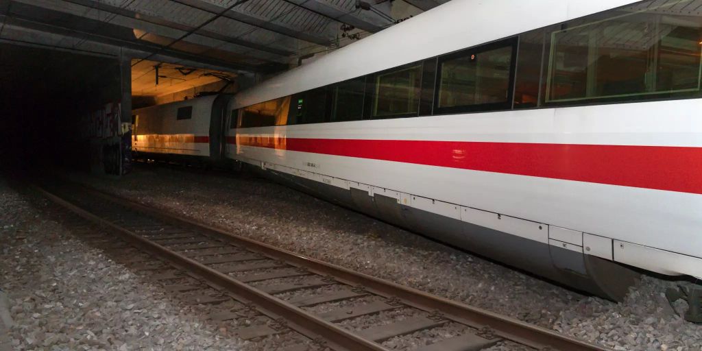 Nach ICE Entgleisung ist in Basel die Strecke wieder offen
