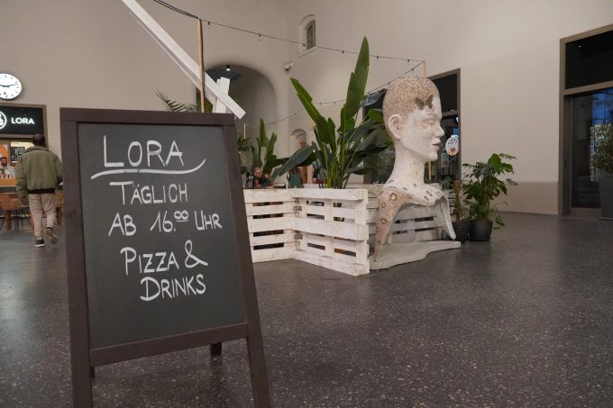 Restaurant LORA: Neapolitanische Pizza und hochklassige Drinks | Nau.ch