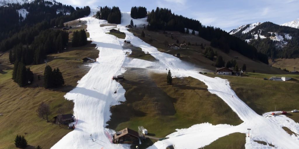 Adelboden BE: So sieht es auf der Weltcup-Piste momentan aus