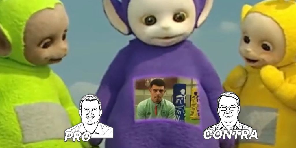 Wie peinlich ist das Teletubbie-Video mit Zeki Amdouni?