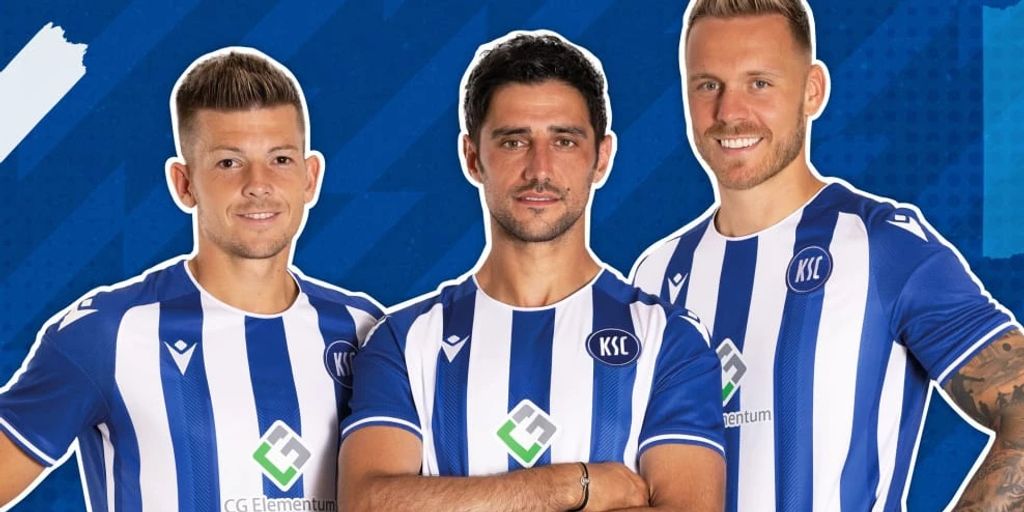 KSC präsentiert Heimtrikot mit versteckter Innovation