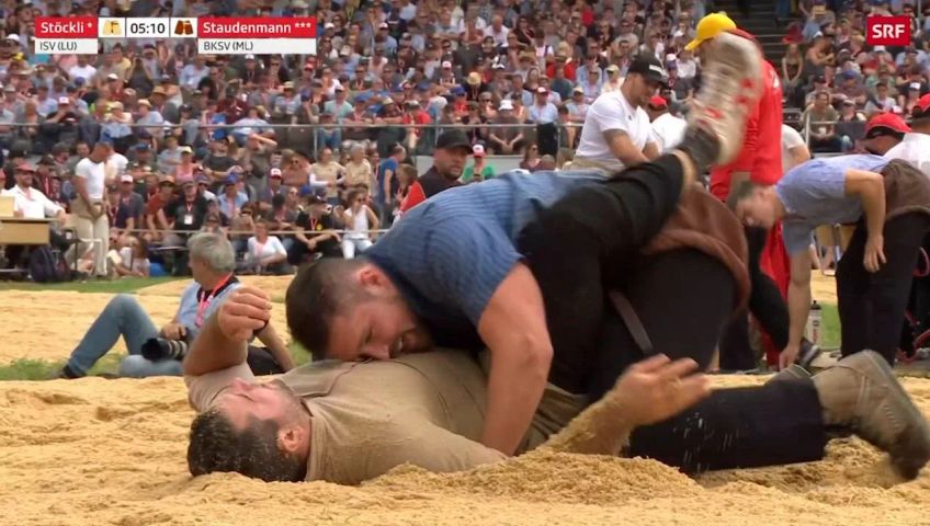 Fabian Staudenmann: Luzerner verwehren ihm Chance auf Maximalnote