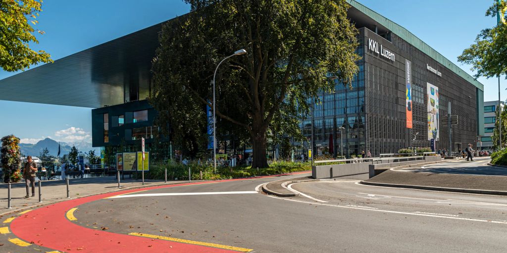 Das KKL Luzern feiert im September sein 25-Jahr-Jubiläum