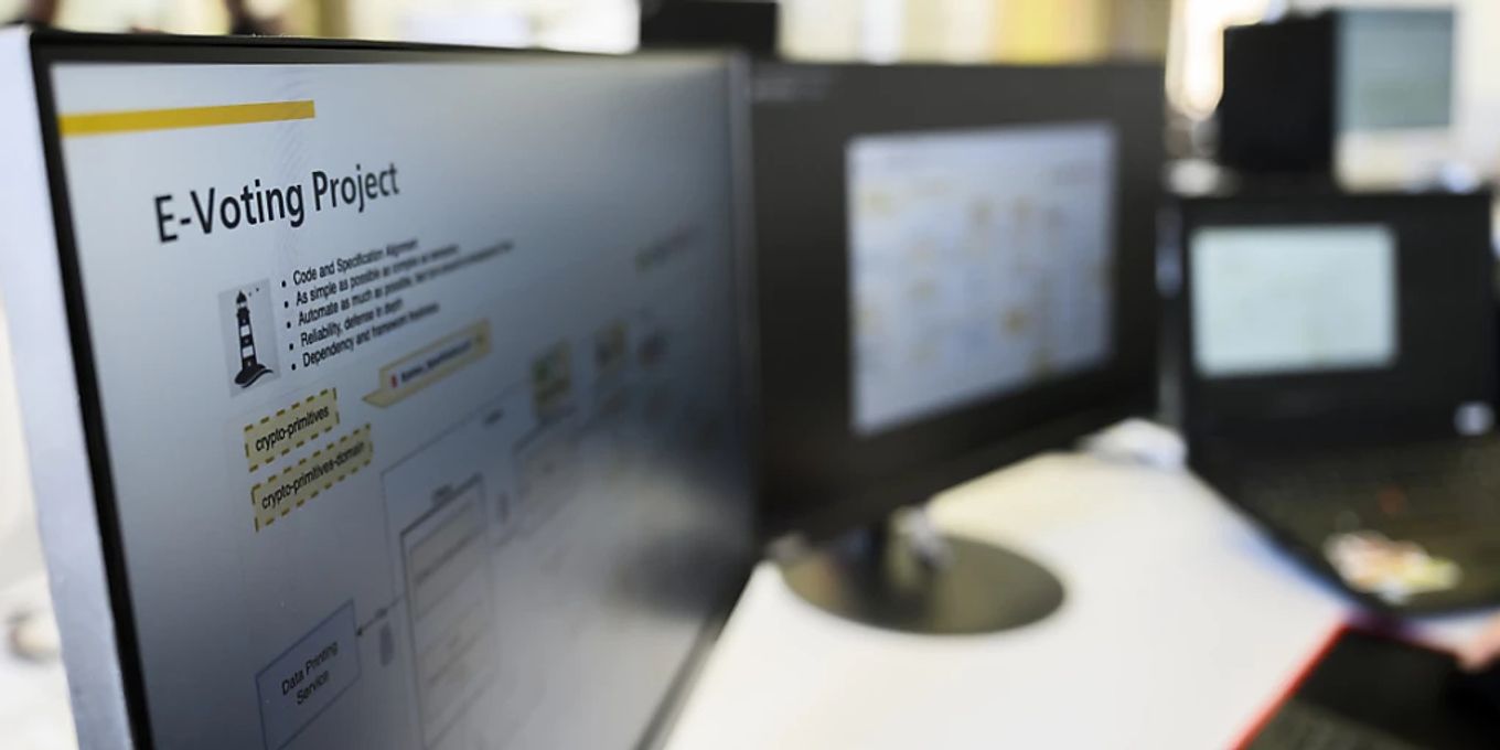 4239 Personen haben ihre Stimme via E-Voting-System abgegeben | Nau.ch