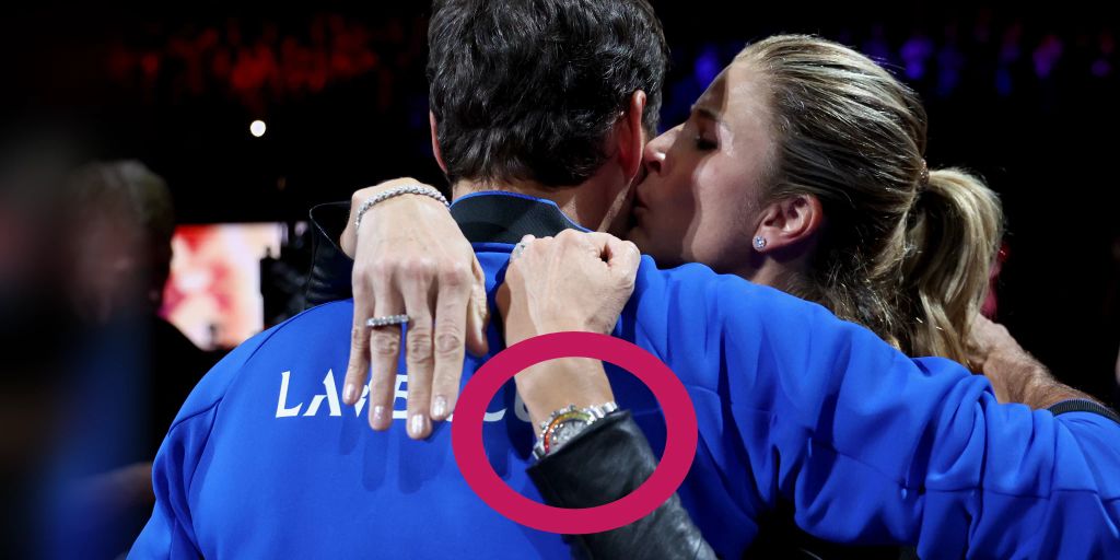 Roger Federer: Mirkas Uhr kostet noch mehr als ihr Ring