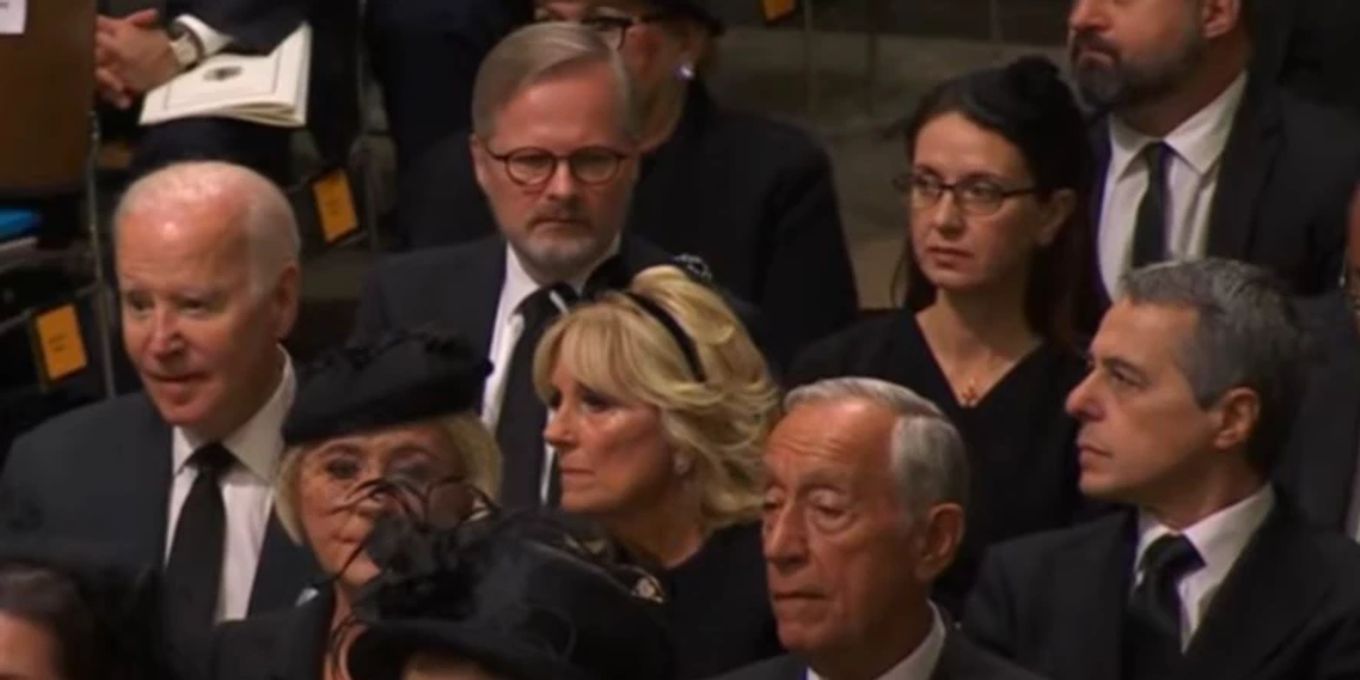 Queen Beerdigung: Ignazio Cassis trauert mit Joe Biden | Nau.ch