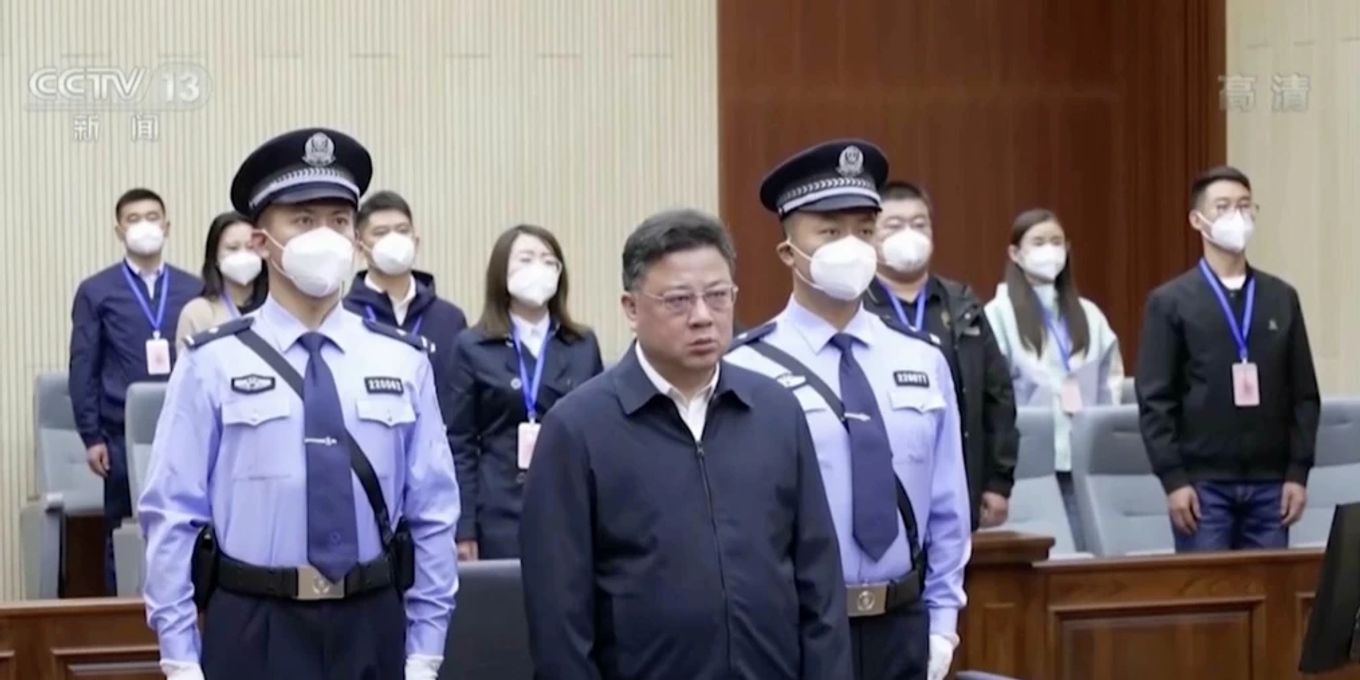 Todesurteil für Chinas Ex-Vizepolizeiminister | Nau.ch