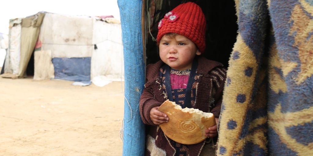 Kinder trifft globale Hungerkrise besonders hart