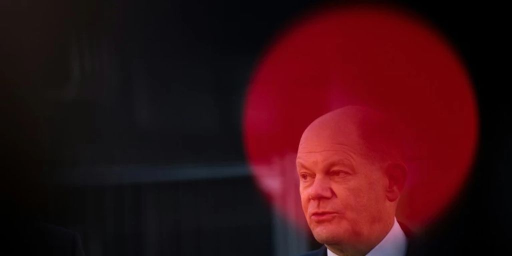 Kanzler Scholz zu Antrittsbesuch in Peking eingetroffen Kanzler Scholz zu Antrittsbesuch in Peking eingetroffen
