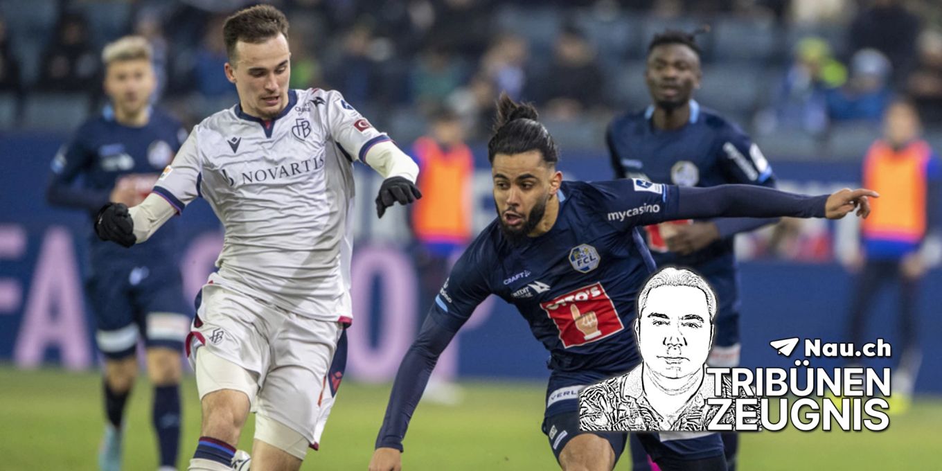 FC Luzern: Hier kommen die Noten zum 0:1 gegen den FC Basel | Nau.ch