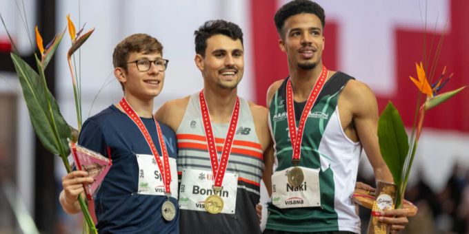 David Naki vom TSV Düdingen holt Bronze | Nau.ch