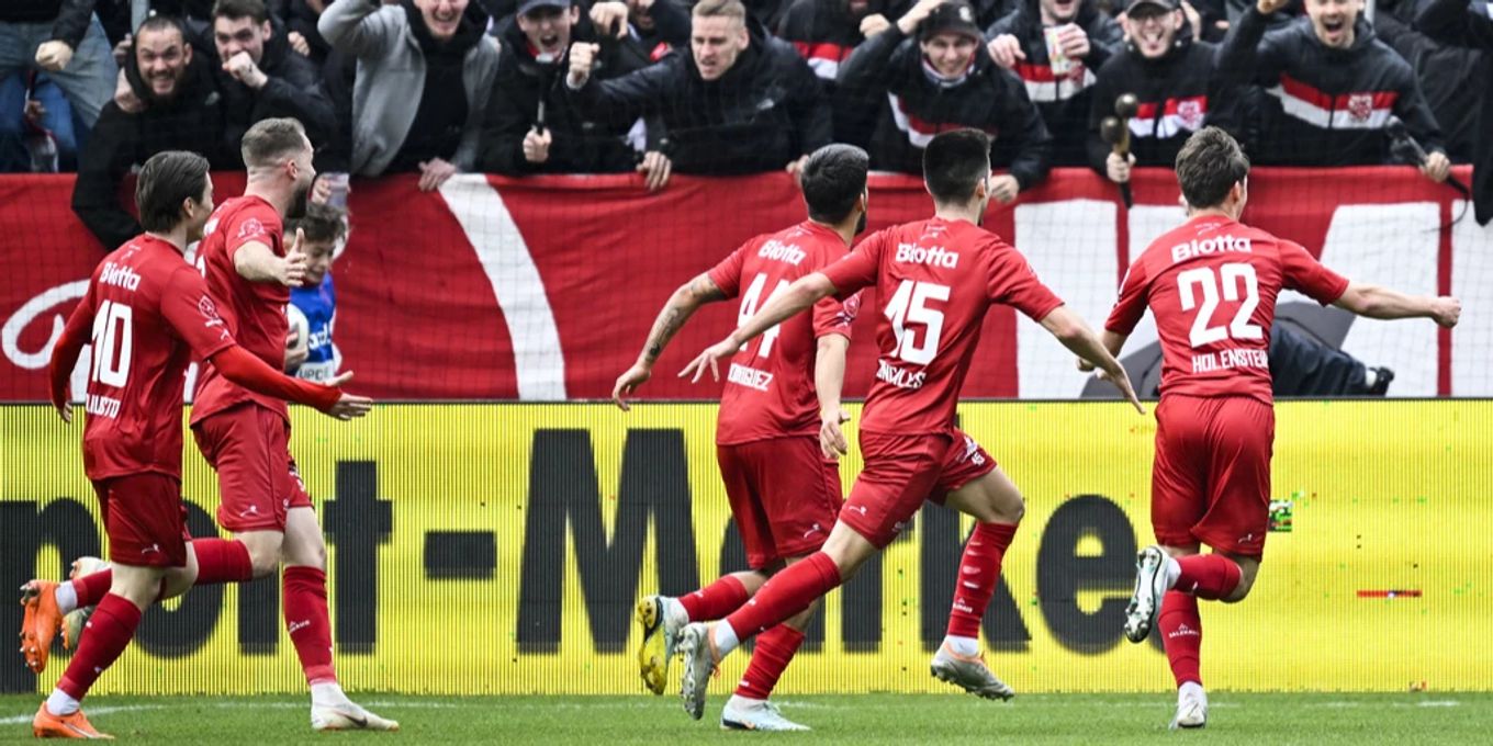 FC St.Gallen verliert in Winterthur nach Blitz-Platzverweis 0:1 | Nau.ch