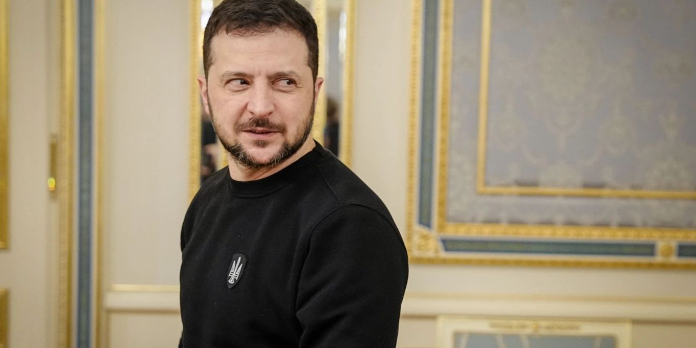 Selenskyj zu Besuch in Albanien eingetroffen | Nau.ch