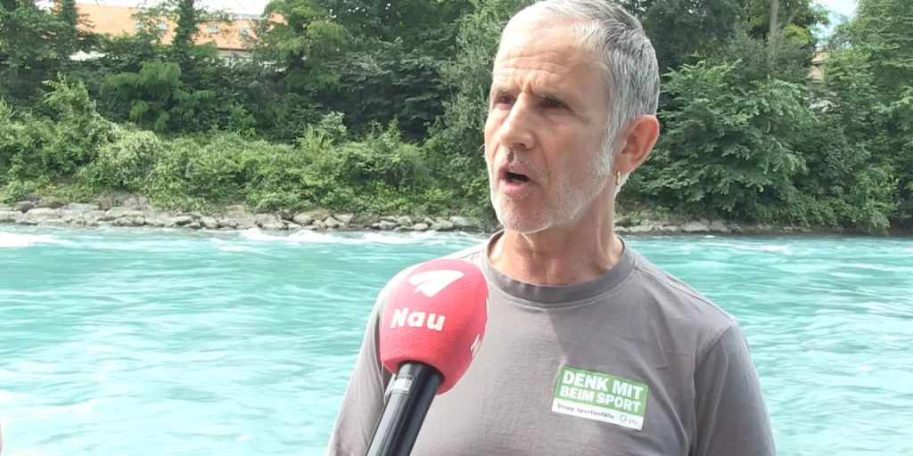 Aare Böötlen soll mit neuer Schwimmweste sicherer werden