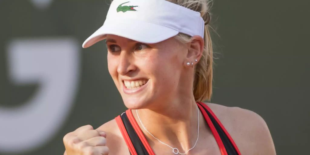 Jil Teichmann startet erfolgreich in Lexintons WTA-Turnier